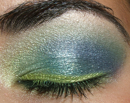Looks - Cool Heat Themed Eye with Warm Chill, Blue Flame, and Climate Blue