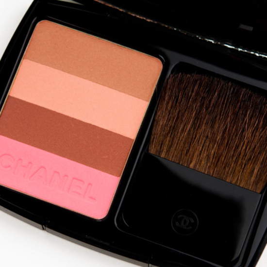 Chanel Bronze Rose Soleil Tan de Chanel Luminous Bronzing Powder Review ...