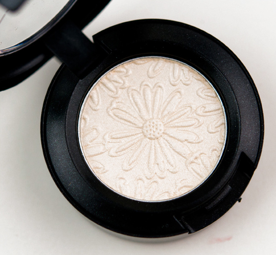 MAC Fresh Daisy Eyeshadow Review & Swatches