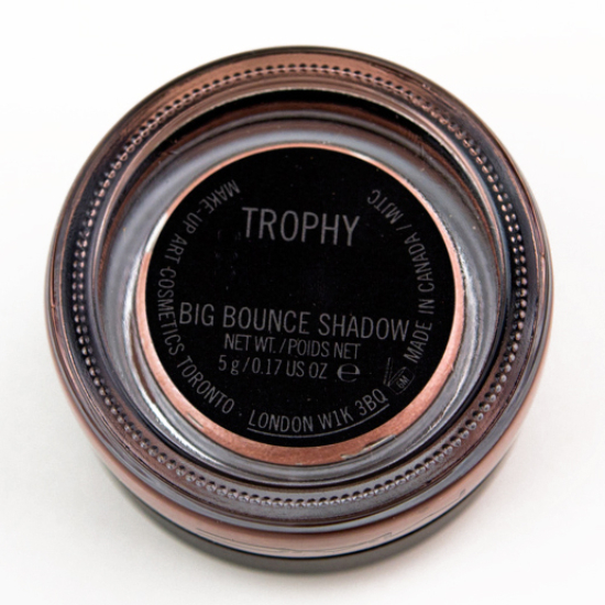 MAC Trophy Big Bounce Eyeshadow Review & Swatches