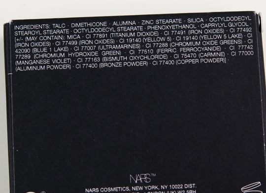 NARS Cap Ferrat Trio Eyeshadow Review & Swatches