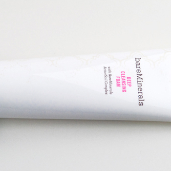 bareMinerals Deep Cleansing Foam • Face Review & Swatches