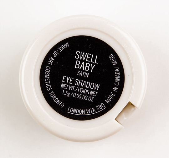 MAC Swell Baby Eyeshadow Review & Swatches