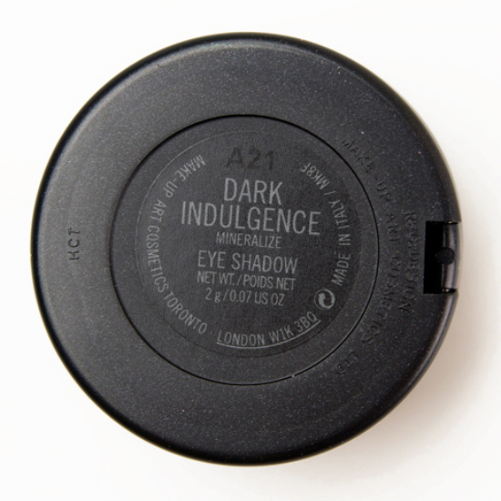 MAC Dark Indulgence Mineralize Eyeshadow Review & Swatches