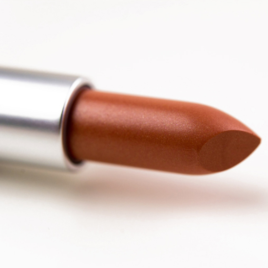 MAC Lush Amber Lipstick Review & Swatches