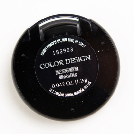 Lancome Designer Color Design Eyeshadow Review & Swatches