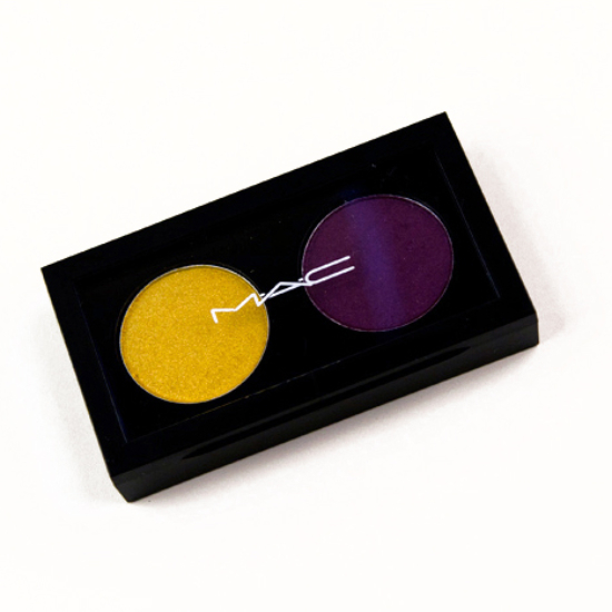 MAC Eyeshadow Duo • Eye Palette Review & Swatches
