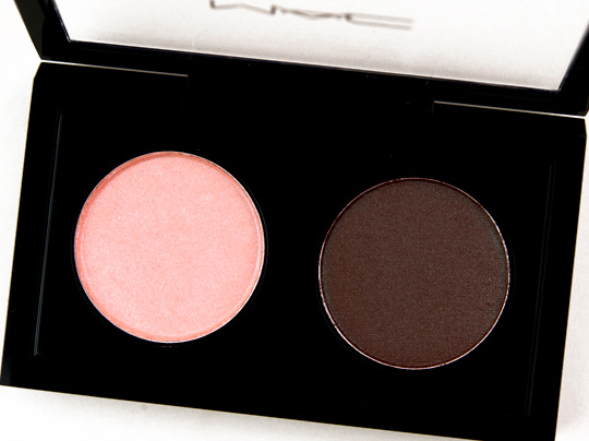 MAC Double Feature #5 Eyeshadow Duo Review & Swatches