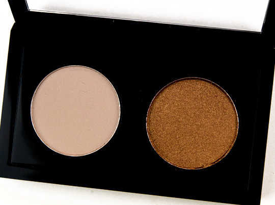 MAC Double Feature #6 Eyeshadow Duo Review & Swatches