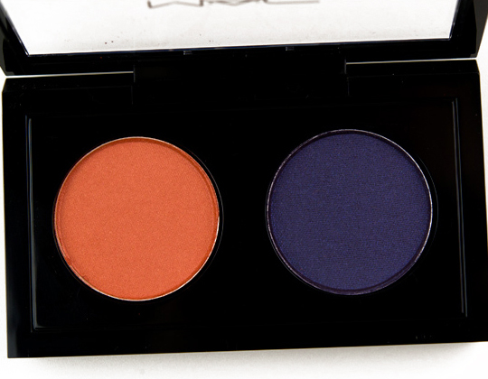 MAC Double Feature #8 Eyeshadow Duo Review & Swatches
