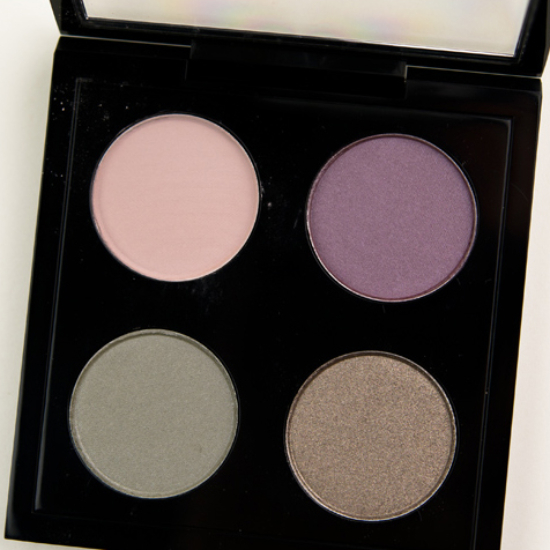 MAC Lady Grey Eyeshadow Quad Review & Swatches