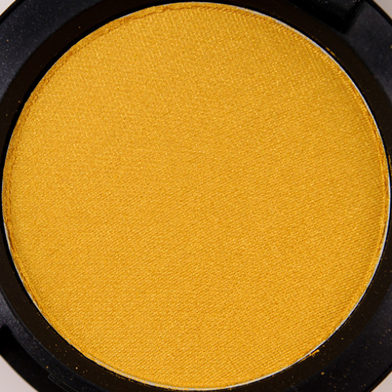 MAC Sunny Outlook Pro Longwear Eyeshadow Review & Swatches