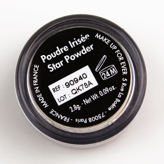 Make Up For Ever #940 Star Powder Star Powder Review & Swatches