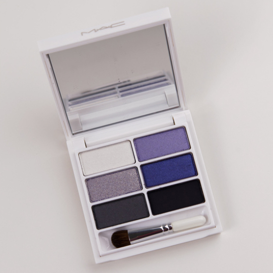 MAC Eyeshadow Palette • Eye Palette Review & Swatches