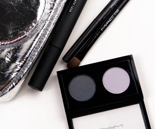 MAC Silver Iced Delights Eye Bag Review & Swatches