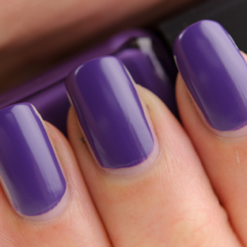 MAC Midnight Strata Studio Nail Lacquer Review & Swatches