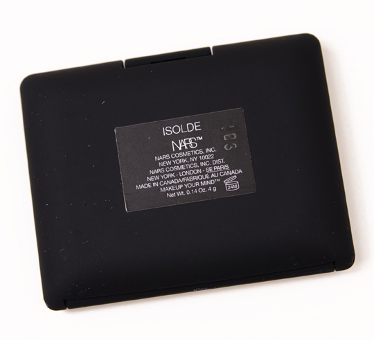 NARS Isolde Duo Eyeshadow Review & Swatches