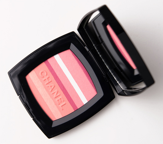 Chanel Blush Horizon de Chanel Blush Horizon de Chanel Review & Swatches
