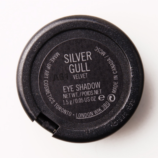 MAC Silver Gull Eyeshadow Review & Swatches