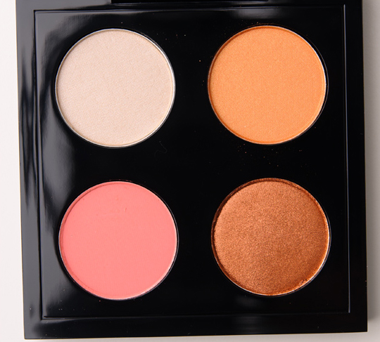 MAC Call Me Bubbles Eyeshadow Quad Review & Swatches