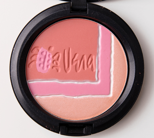 MAC Flower Fantasy Pearlmatte Face Powder Review & Swatches