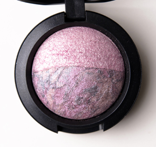 MAC Joy & Laughter Mineralize Eyeshadow Duo Review & Swatches