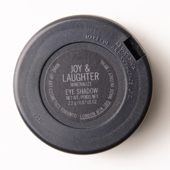 MAC Joy & Laughter Mineralize Eyeshadow Duo Review & Swatches