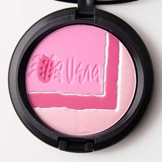 MAC Sunday Afternoon Pearlmatte Face Powder Review & Swatches