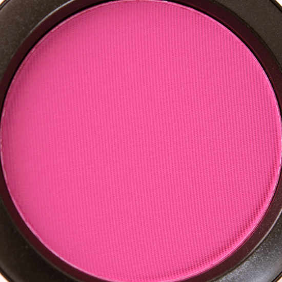 MAC Magenta Powder Blush Review & Swatches