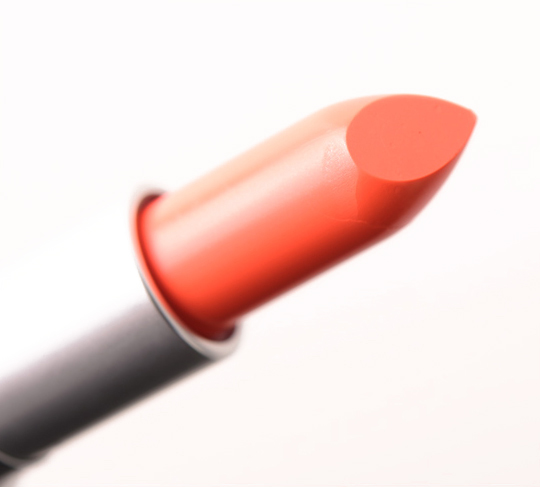 Mac Reel Sexy Lipstick Review And Swatches