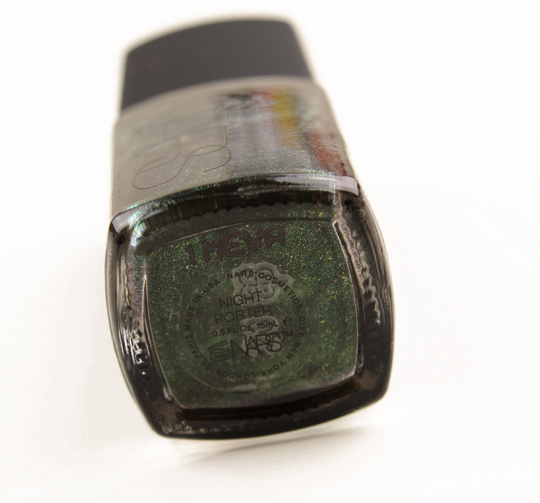 NARS Night Porter Nail Polish Review & Swatches