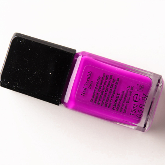 Illamasqua Stance Nail Varnish Review & Swatches