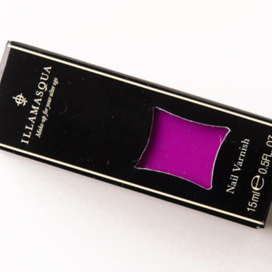 Illamasqua Stance Nail Varnish Review & Swatches