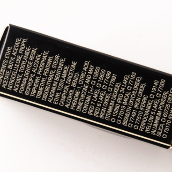 Illamasqua Stance Nail Varnish Review & Swatches