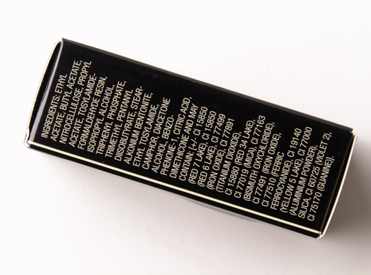 Illamasqua Stance Nail Varnish Review & Swatches