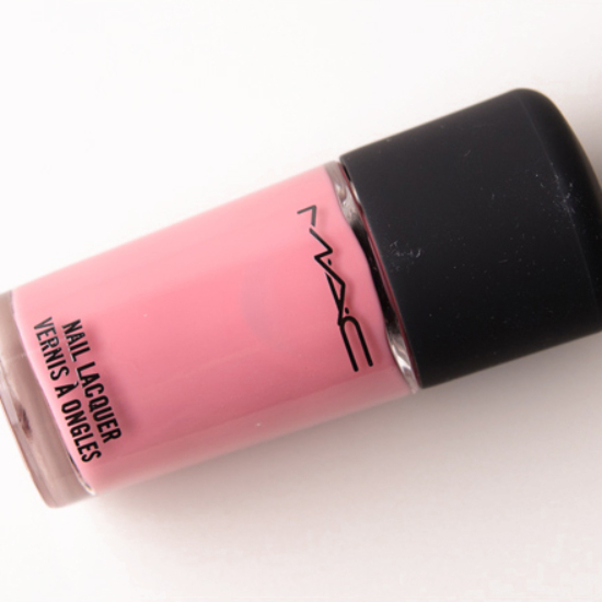 MAC Snob Nail Lacquer Review & Swatches