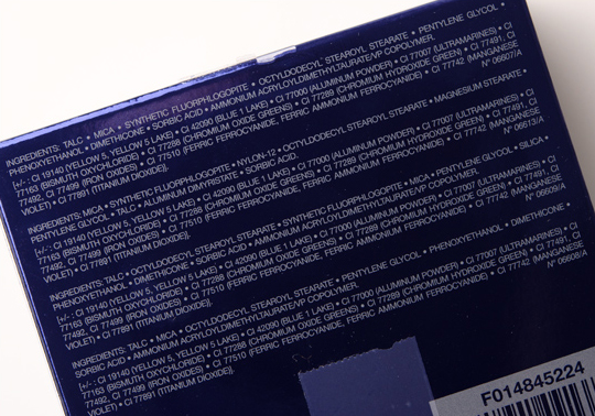 Dior Swimming Pool 5 Couleurs Eyeshadow Palette Review & Swatches