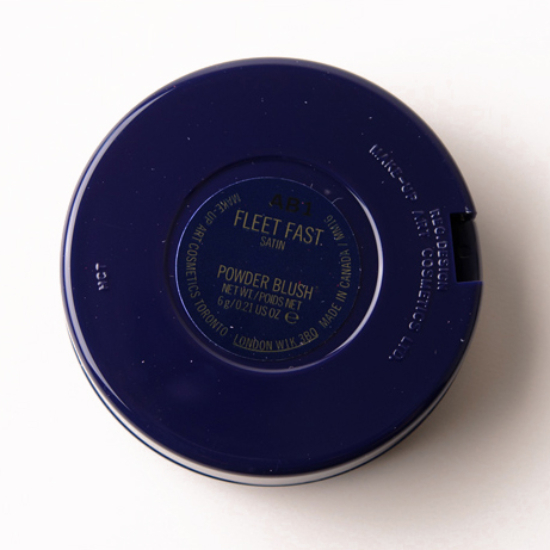 MAC Fleet Fast Powder Blush Review & Swatches