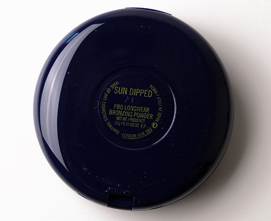 MAC Sun Dipped Pro Longwear Bronzing Powder Review & Swatches