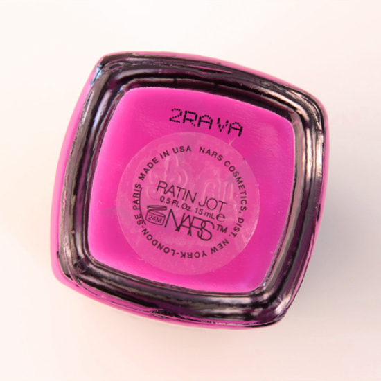 NARS Ratin Jot Nail Polish Review & Swatches