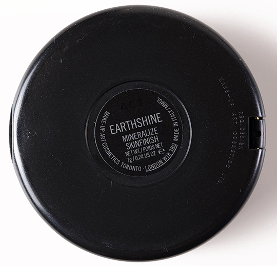 MAC Earthshine Mineralize Skinfinish Review & Swatches