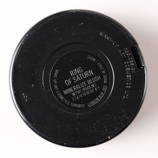 MAC Ring of Saturn Mineralize Blush Review & Swatches