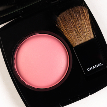 Chanel Rose Initiale Joues Contraste Blush Review & Swatches