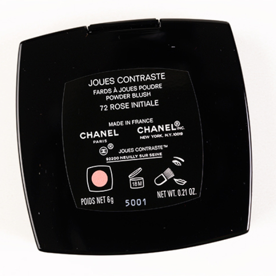 Chanel Rose Initiale Joues Contraste Blush Review & Swatches