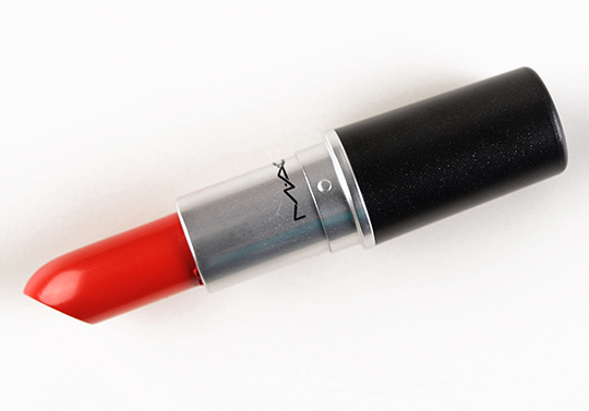MAC Must Be Red Lipstick Review & Swatches