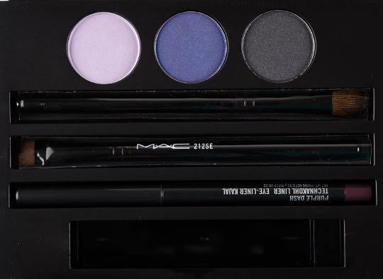 MAC Illustrated Smoky Eye Plum Kit Eye Kit Review & Swatches
