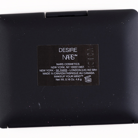 NARS Desire Powder Blush Review & Swatches