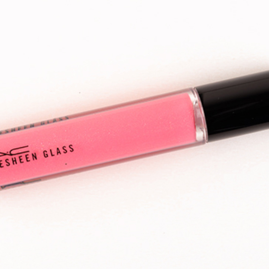 MAC Floating Lotus Cremesheen Glass Review & Swatches