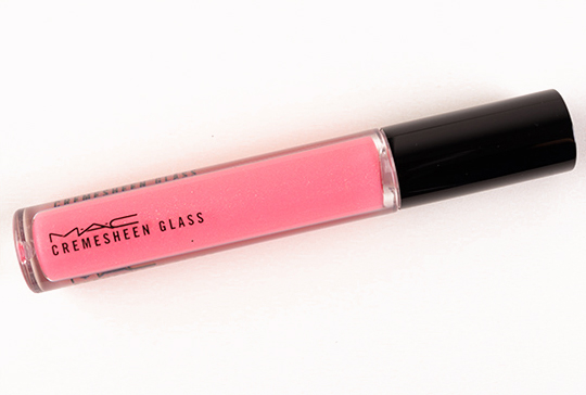 MAC Floating Lotus Cremesheen Glass Review & Swatches