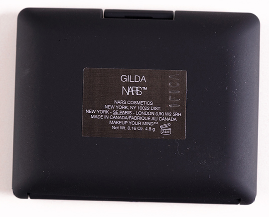 NARS Gilda Powder Blush Review & Swatches